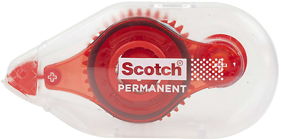 Scotch Double Sided Tape Runner Clear 13 x 588 - Office Depot