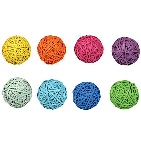 Rubber Band Ball Assorted Colors - Office Depot