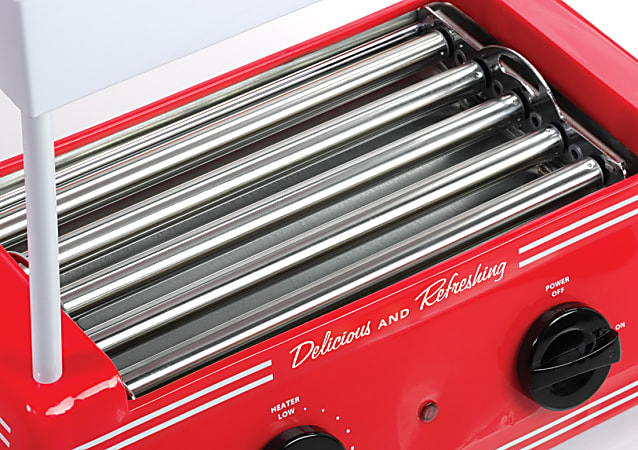 Nostalgia Electrics Hot Dog Roller And Bun Warmer 8 Hot Dog6 Bun ...