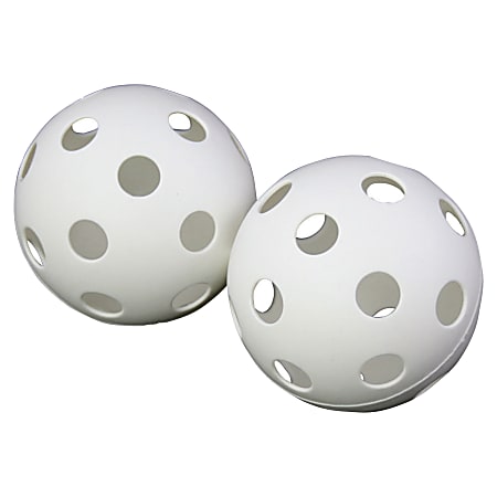 Champion Sports Plastic Baseball 9 Plastic White 1 Dozen - Office Depot