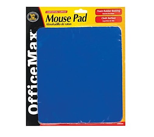 OfficeMax Mouse Pad Solid Color - Office Depot