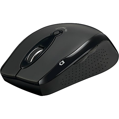 Adesso iMouse M20B Wireless Ergonomic Optical Mouse Optical Wireless 30 ...
