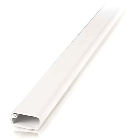 C2G 2 pack 8ft Wiremold Uniduct 2800 White White 20 Pack Polyvinyl ...
