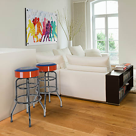 Imperial NCAA Backless Swivel Bar Stool, University Of Florida