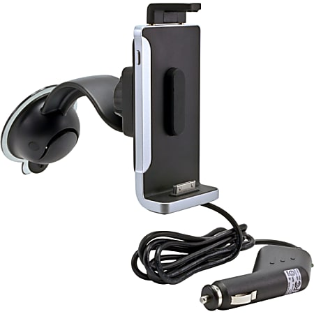 ARKON SuperCharge Windshield Docking Mount for iPhone - Office Depot