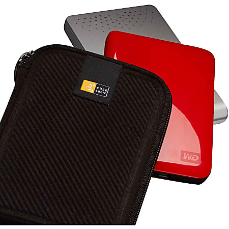 Case Logic Portable Hard Drive Case - Office Depot