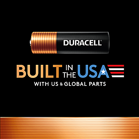Duracell Coppertop AA Alkaline Batteries Pack of 16 - Office Depot