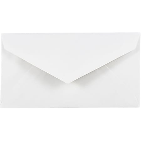 JAM Paper Booklet Envelopes 7 34 Monarch Commercial Flap Gummed Seal ...