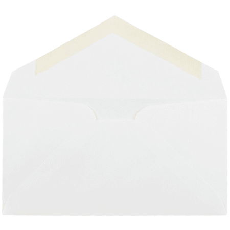 JAM Paper® Booklet Envelopes, #7 3/4 Monarch, Commercial Flap, Gummed ...