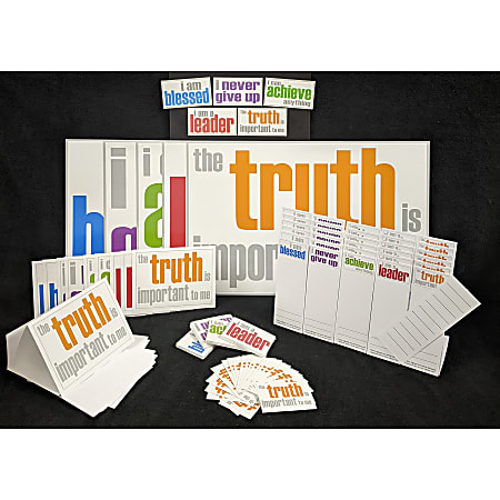 Inspired Minds Encouragement Ultra Booster Set Posters Magnets Notes ...