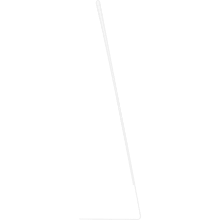 Lorell L base Acrylic Slanted Sign Holder Stand 8 12 x 11 Clear Pack Of ...