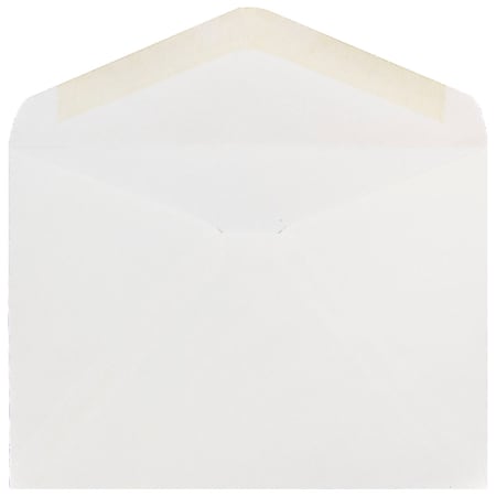 JAM Paper Booklet Invitation Envelopes A7 Gummed Seal White Pack Of 25 ...