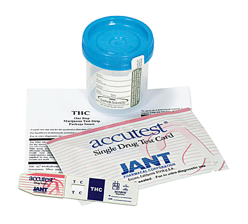 Marijuana Screener Test Kit - Office Depot