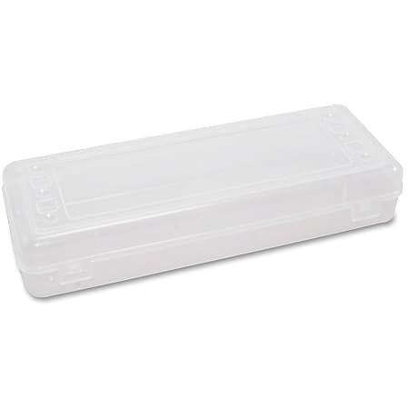 Advantus Stretch Art Storage Box Clear - Office Depot