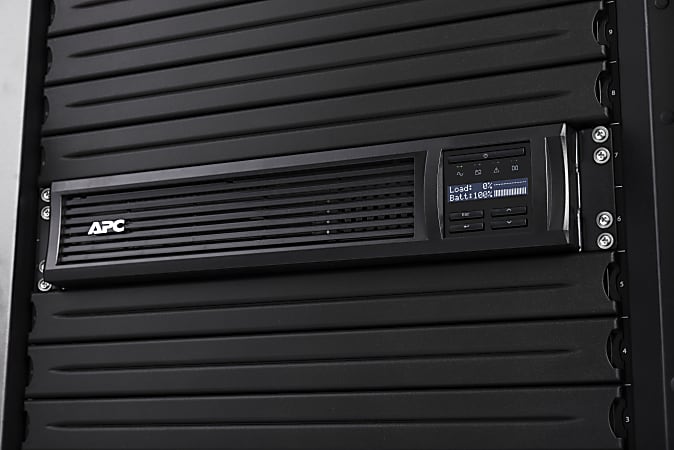 APC Smart UPS 6 Outlet Rack Mount Uninterruptible Power Supply ...