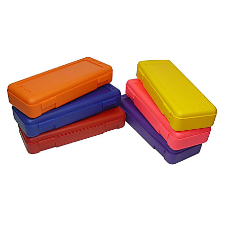 Romanoff Ruler Box Orange Pack Of 3 - Office Depot