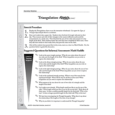 Shell Education Daily Math Stretches Building Conceptual Understanding ...