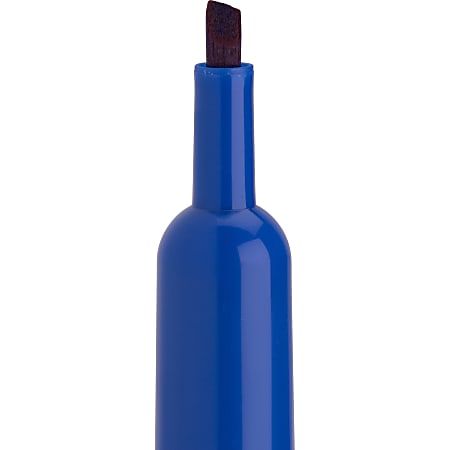 Integra Permanent Chisel Markers Chisel Marker Point Style Blue 12 ...