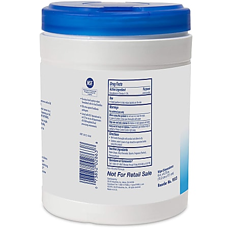 Purell Hand Sanitizing Wipes Fresh Citrus Scent 270 Wipes Per Canister ...
