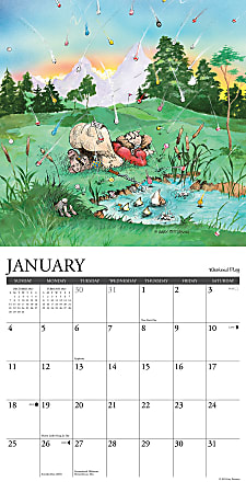2026 Willow Creek Press Sports Monthly Wall Calendar 12 x 12 Golf Crazy ...