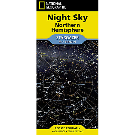 National Geographic Space Stargazer Map Pack Bundle Folded 4.25 x 9.25 ...
