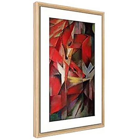 Meural Canvas II Digital Frame 21.5 LCD Digital Frame Light Wood 1920 x ...