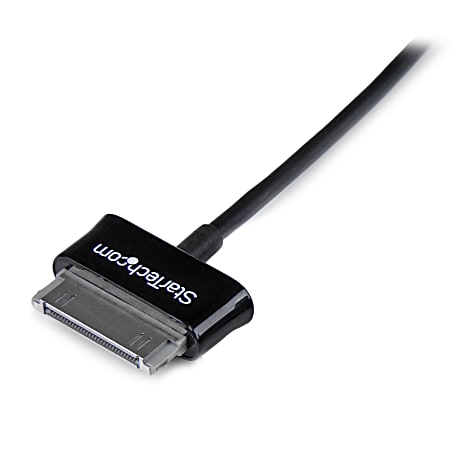StarTech.com 2m Dock Connector to USB Cable for Samsung Galaxy Tab 6.56 ...