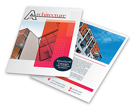 Office Depot Brand Professional Business Paper Glossy Double Sided ...