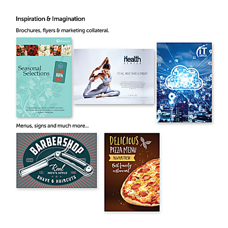 Office Depot Brand Professional Business Paper Glossy Double Sided ...