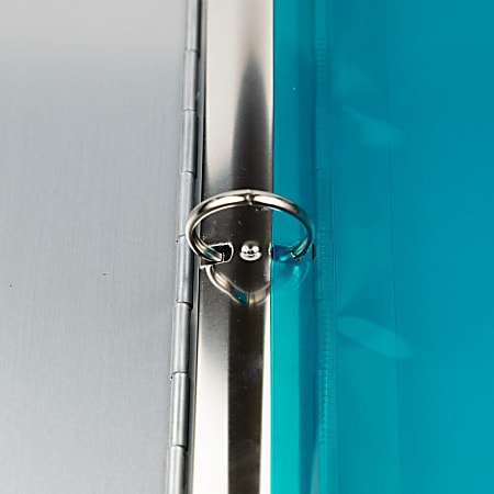 JAM Paper Plastic Binder Envelopes With Hook And Loop Fastener 8 58 x ...