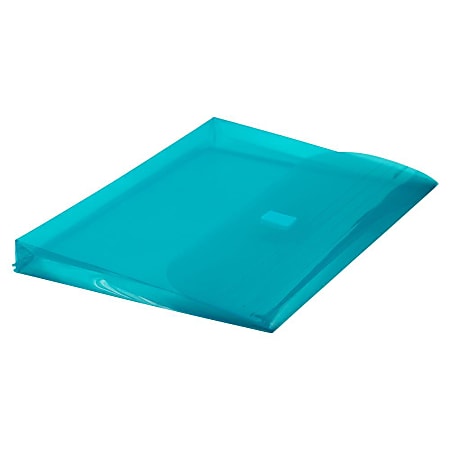 plastic folder envelope