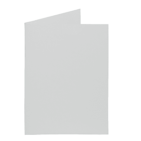 JAM Paper Blank Cards 3 12 x 4 78 Fold Over White Pack Of 100 - Office ...