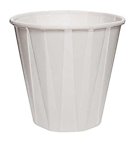 Solo Medical Dental Treated Souffle Paper Cups 3.5 Oz White 50 Bags Of ...