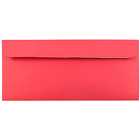 JAM PAPER 10 Business Colored Envelopes With Peel And Seal Closure 4 18 ...