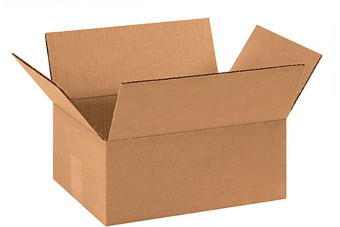 Office Depot Brand Corrugated Boxes 11 x 8 x 4 Bundle of 25 - ODP ...
