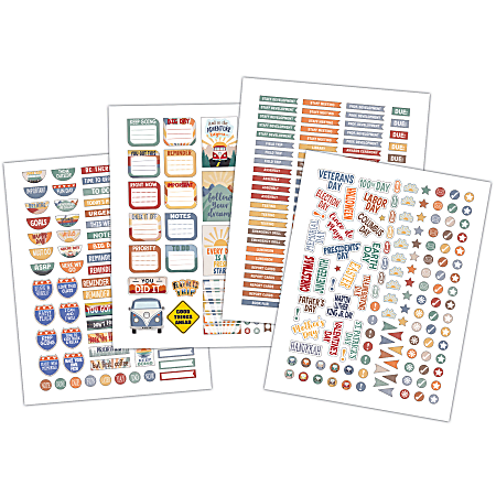 Teacher Created Resources Teacher Plan Book Moving Mountains Road Trip ...