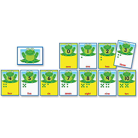 Carson Dellosa Quick Stick Numbers 0 30 Bulletin Board Set - Office Depot