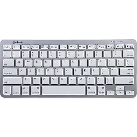 Manhattan Tablet Mini Keyboard with Bluetooth Technology Scissor key ...