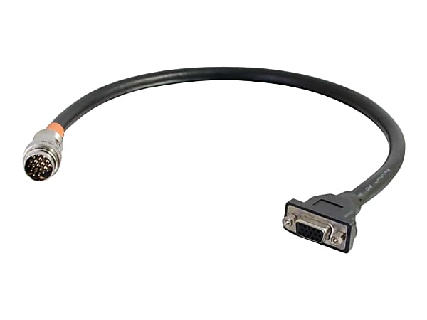 C2G RapidRun VGA HD15 Micro Flying Lead Video cable VGA 15 pin RapidRun ...