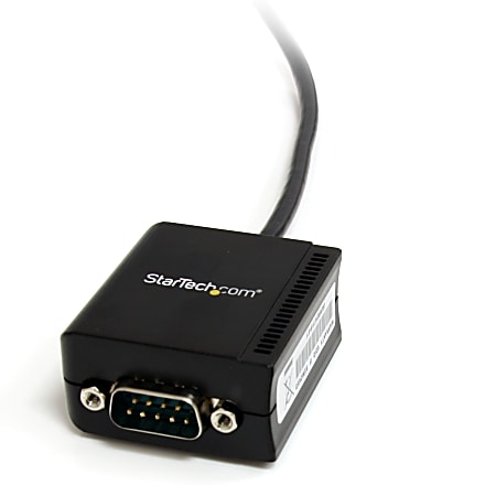 StarTech.com 1 Port FTDI USB to Serial RS232 Adapter Cable with COM ...