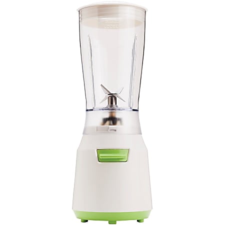 Brentwood Personal Blender WhiteGreen - Office Depot