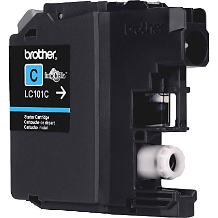 Brother LC101 Cyan Ink Cartridge LC101 C - Office Depot