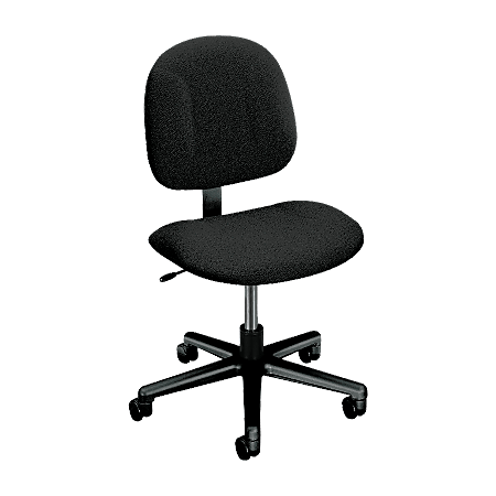 HON H7901 Every Day Pneumatic Task Chair 38 12 H x 25 W x 27 D Black ...