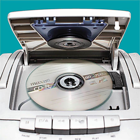 Maxell CD R Media Spindle 700MB80 Minutes Pack Of 50 - Office Depot