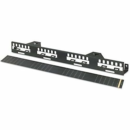 APC Rack cable management panel 0U for APC Data Distribution Cable ...