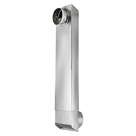 Lambro Tite Fit 90 Rectangular Aluminum Dryer Duct For Small Spaces ...