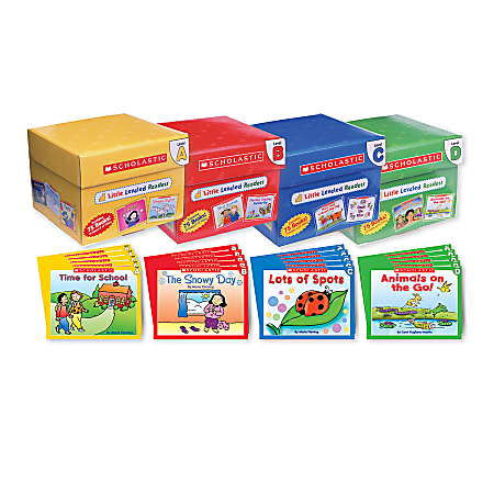 Scholastic Little Leveled Reader Super Set - Office Depot