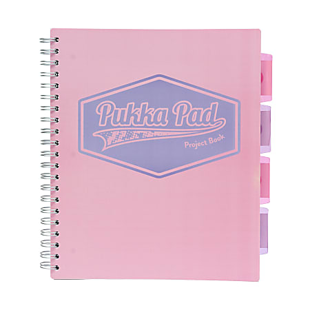 Pukka Pads Project Book Letter Size Pastel Pack 3 - Office Depot