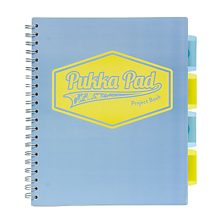 Pukka Pads Project Book Letter Size Pastel Pack 3 - Office Depot