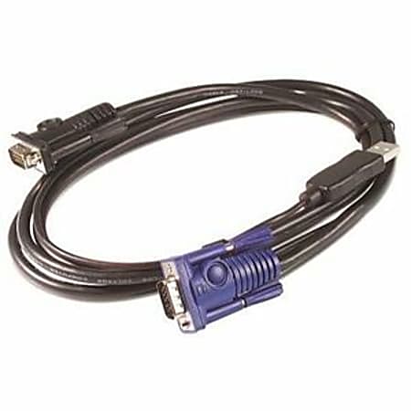 APC KVM USB Cable 25ft - Office Depot
